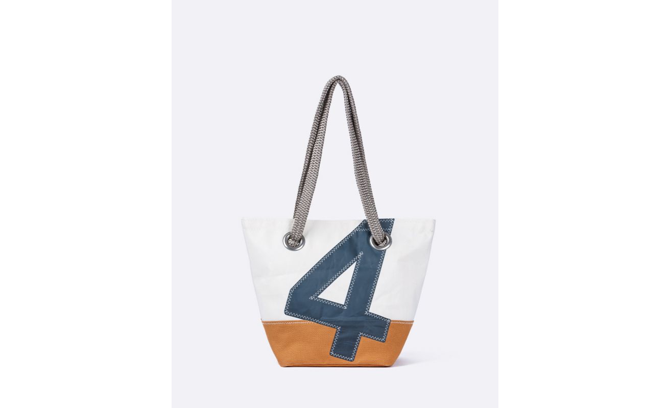 Handbag Legend · Caramel cotton recyclé | 727 Sailbags