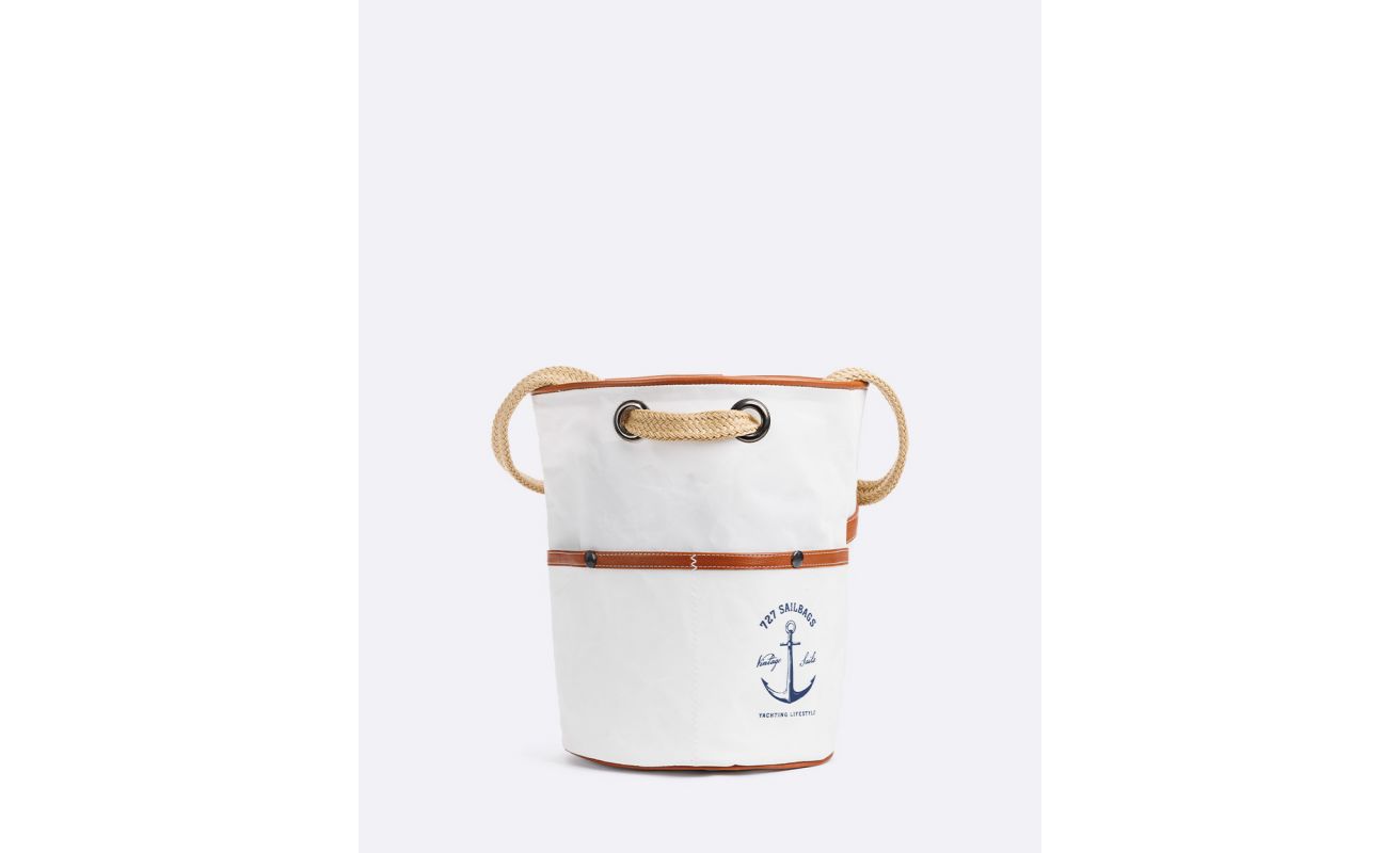 Bucket bag Milord · Classic Yachting recyclé | 727 Sailbags