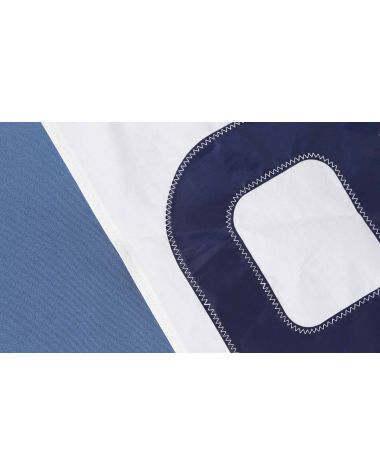 Maxi Bean Bag 55x55 in · Shades of Blue recyclé | 727 Maxi Bean Bag 55x55 in · Shades of Blue recyclé | 727